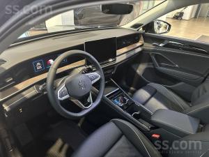 Violets Volkswagen Tayron 2026 Valmiera, ar dzinēja tilpumu 2.00 L un nobraukumu 10 tūkst. km par 56890 €, foto 8 vietnē AUTOMOTO.COM.LV
