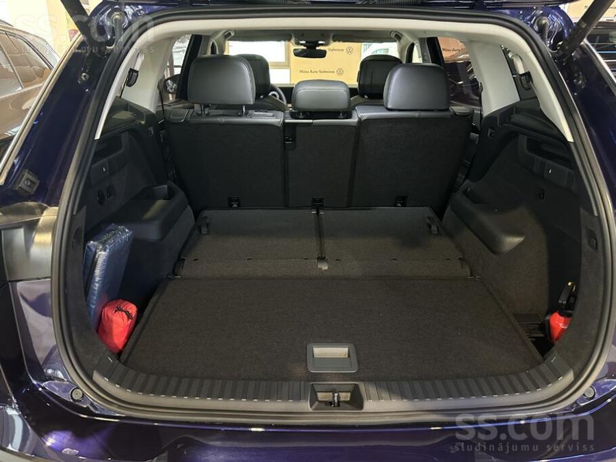 Violets Volkswagen Tayron 2026 Valmiera, ar dzinēja tilpumu 2.00 L un nobraukumu 10 tūkst. km par 56890 €, foto 12 vietnē AUTOMOTO.COM.LV