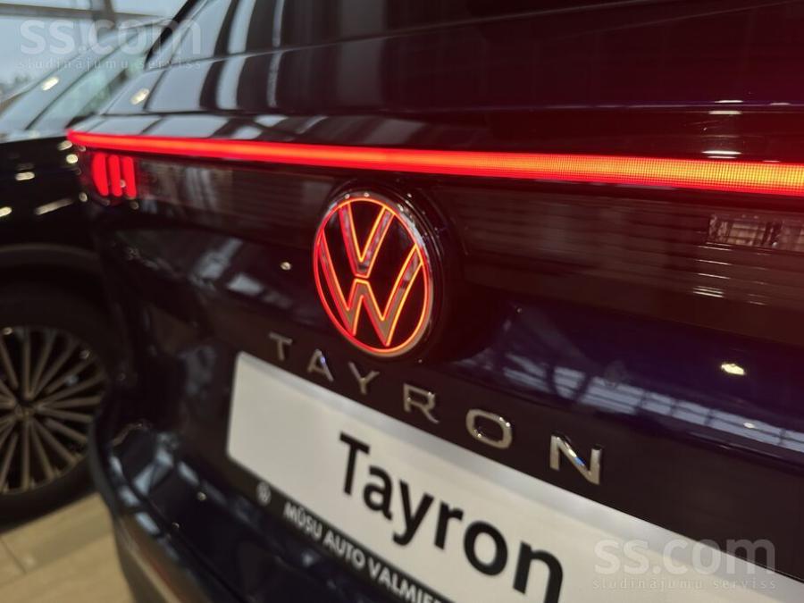 Violets Volkswagen Tayron 2026 Valmiera, ar dzinēja tilpumu 2.00 L un nobraukumu 10 tūkst. km par 56890 €, foto 13 vietnē AUTOMOTO.COM.LV