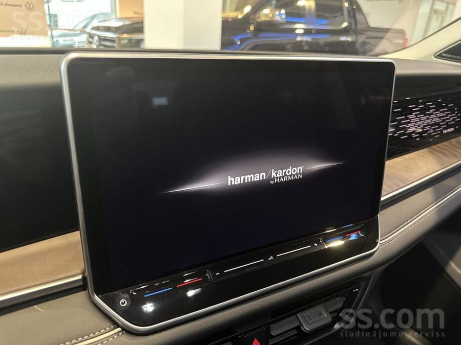 Violets Volkswagen Tayron 2026 Valmiera, ar dzinēja tilpumu 2.00 L un nobraukumu 10 tūkst. km par 56890 €, foto 22 vietnē AUTOMOTO.COM.LV