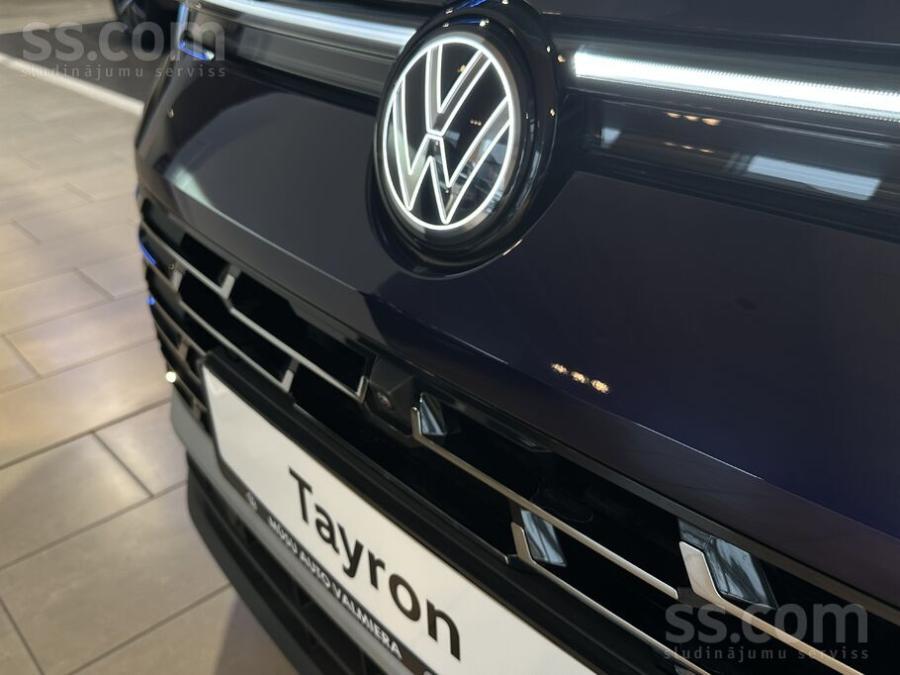 Violets Volkswagen Tayron 2026 Valmiera, ar dzinēja tilpumu 2.00 L un nobraukumu 10 tūkst. km par 56890 €, foto 23 vietnē AUTOMOTO.COM.LV