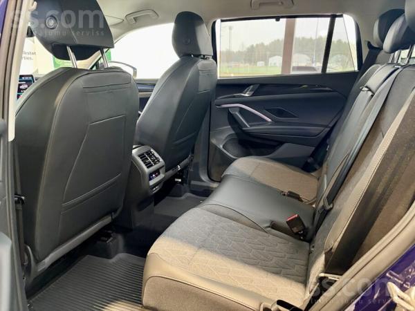 Violets Volkswagen Tayron 2026 Valmiera, ar dzinēja tilpumu 2.00 L un nobraukumu 0 tūkst. km par 42180 €, foto 9 vietnē AUTOMOTO.COM.LV