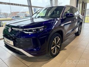 Фиолетовый Фольксваген Тайрон 2026 в Валмиера, объемом двигателя 2.00 л и пробегом 0 тыс. км за 42180 €, фото  на AUTOMOTO.COM.LV
