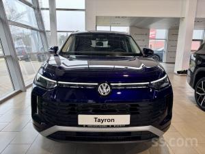 Violet Volkswagen Tayron 2026 in Valmiera, with an engine capacity of 2.00 L and mileage of 0 thousand km for 42180 €, photo 3 on AUTOMOTO.COM.LV