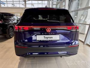 Violet Volkswagen Tayron 2026 in Valmiera, with an engine capacity of 2.00 L and mileage of 0 thousand km for 42180 €, photo 6 on AUTOMOTO.COM.LV