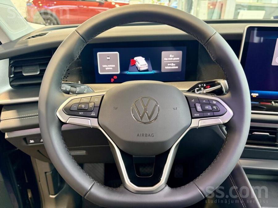Violet Volkswagen Tayron 2026 in Valmiera, with an engine capacity of 2.00 L and mileage of 0 thousand km for 42180 €, photo 11 on AUTOMOTO.COM.LV