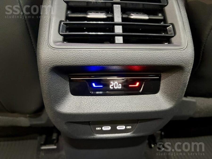 Violet Volkswagen Tayron 2026 in Valmiera, with an engine capacity of 2.00 L and mileage of 0 thousand km for 42180 €, photo 15 on AUTOMOTO.COM.LV