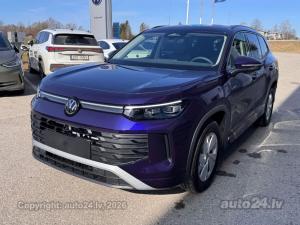Violets Volkswagen Tayron 2026 Viljandi, ar dzinēja tilpumu 1.50 L un nobraukumu 1 tūkst. km par 41150 €, foto 2 vietnē AUTOMOTO.COM.LV