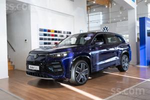 Violets Volkswagen Tayron 2026 Rīga, ar dzinēja tilpumu 2.00 L un nobraukumu 0 tūkst. km par 50185 €, foto  vietnē AUTOMOTO.COM.LV