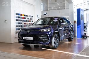 Violets Volkswagen Tayron 2026 Rīga, ar dzinēja tilpumu 2.00 L un nobraukumu 0 tūkst. km par 50185 €, foto 3 vietnē AUTOMOTO.COM.LV