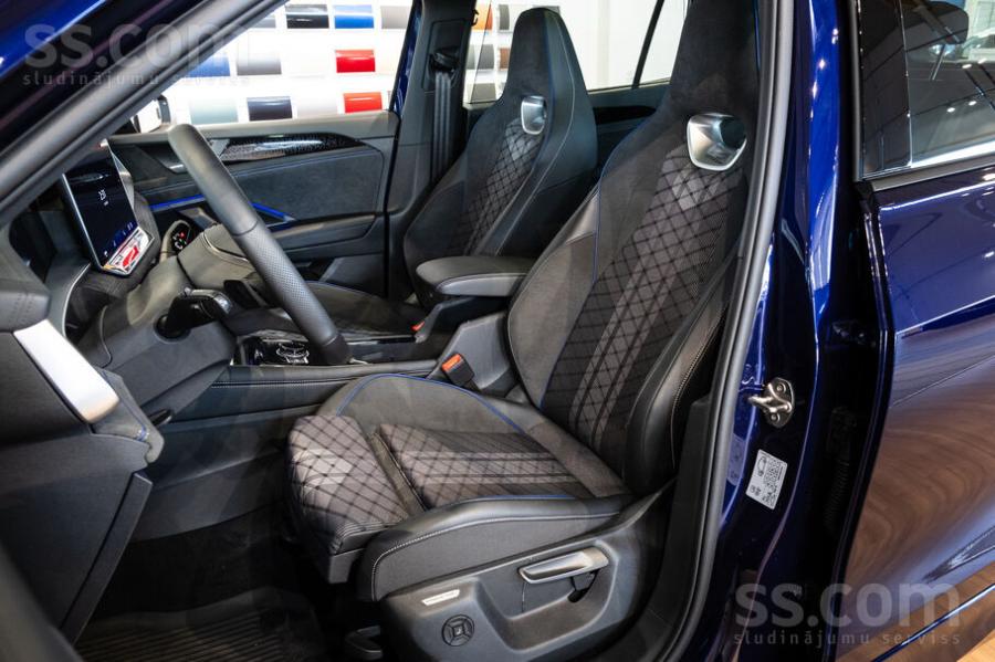 Violets Volkswagen Tayron 2026 Rīga, ar dzinēja tilpumu 2.00 L un nobraukumu 0 tūkst. km par 50185 €, foto 6 vietnē AUTOMOTO.COM.LV