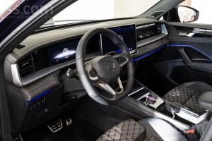 Violets Volkswagen Tayron 2026 Rīga, ar dzinēja tilpumu 2.00 L un nobraukumu 0 tūkst. km par 50185 €, foto 7 vietnē AUTOMOTO.COM.LV