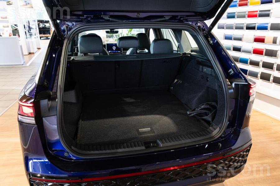 Violets Volkswagen Tayron 2026 Rīga, ar dzinēja tilpumu 2.00 L un nobraukumu 0 tūkst. km par 50185 €, foto 11 vietnē AUTOMOTO.COM.LV