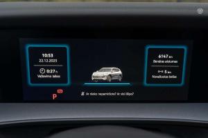 White Volkswagen Tayron 2025 in Vilnius, with an engine capacity of 1.50 L and mileage of 6 thousand km for 48750 €, photo 22 on AUTOMOTO.COM.LV