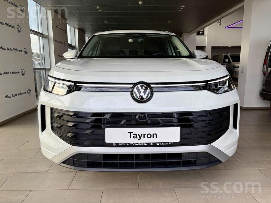 Balts Volkswagen Tayron 2026 Valmiera, ar dzinēja tilpumu 1.50 L un nobraukumu 7 tūkst. km par 44600 €, foto 5 vietnē AUTOMOTO.COM.LV