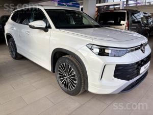 Balts Volkswagen Tayron 2026 Valmiera, ar dzinēja tilpumu 1.50 L un nobraukumu 7 tūkst. km par 42851 €, foto 4 vietnē AUTOMOTO.COM.LV
