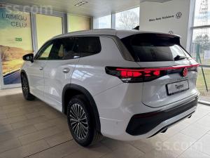 Balts Volkswagen Tayron 2026 Valmiera, ar dzinēja tilpumu 1.50 L un nobraukumu 7 tūkst. km par 42851 €, foto 5 vietnē AUTOMOTO.COM.LV