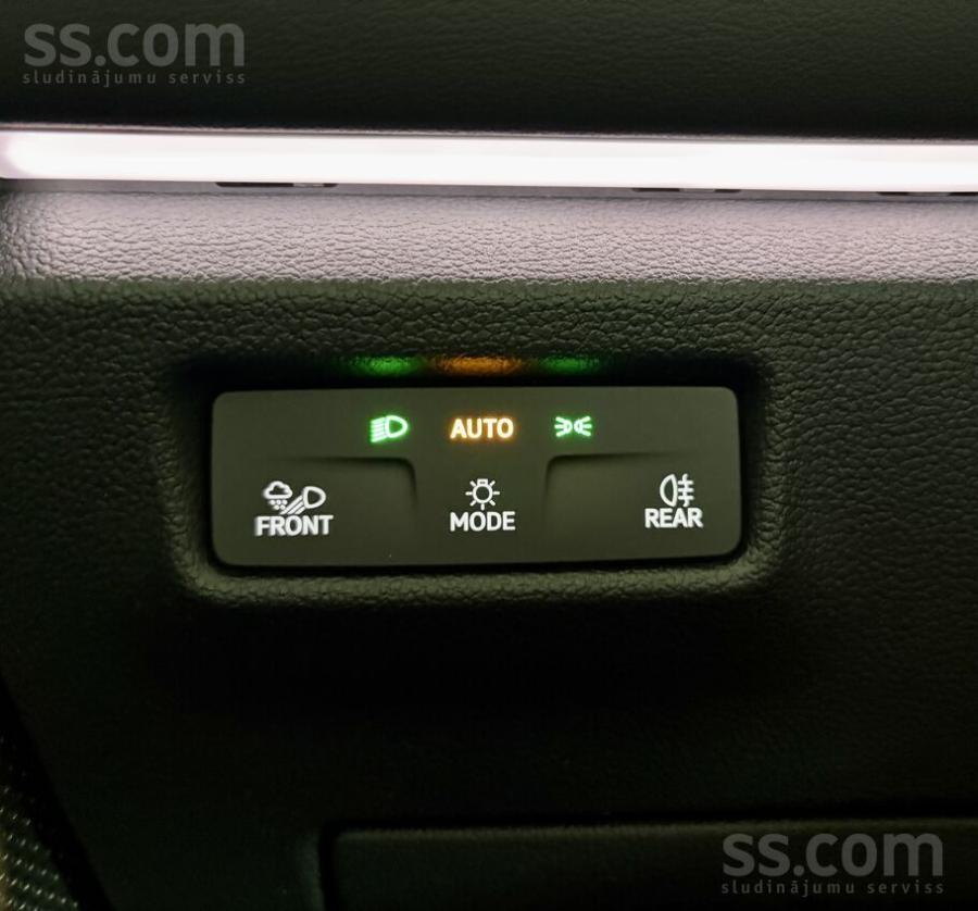 Balts Volkswagen Tayron 2026 Valmiera, ar dzinēja tilpumu 1.50 L un nobraukumu 7 tūkst. km par 42851 €, foto 18 vietnē AUTOMOTO.COM.LV