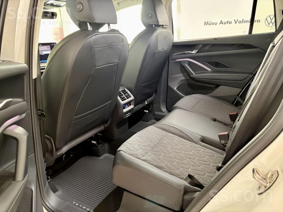 Balts Volkswagen Tayron 2026 Valmiera, ar dzinēja tilpumu 1.50 L un nobraukumu 7 tūkst. km par 42851 €, foto 19 vietnē AUTOMOTO.COM.LV