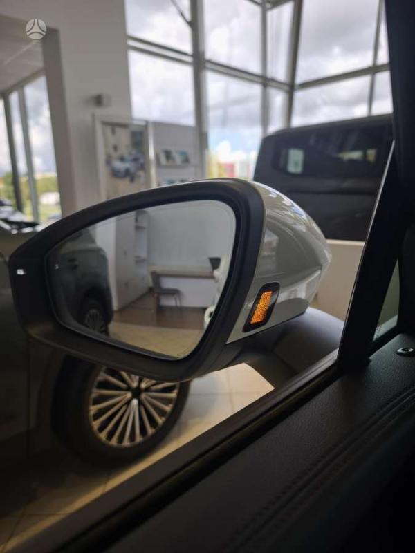 White Volkswagen Tayron 2026 in Siauliai, with an engine capacity of 1.50 L and mileage of 0 thousand km for 40403 €, photo 10 on AUTOMOTO.COM.LV