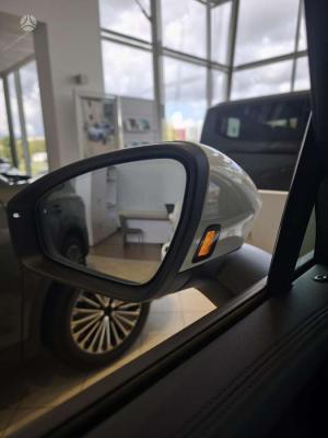 White Volkswagen Tayron 2026 in Siauliai, with an engine capacity of 1.50 L and mileage of 0 thousand km for 40403 €, photo 10 on AUTOMOTO.COM.LV