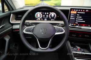 Balts Volkswagen Tayron 2025 Tallina, ar dzinēja tilpumu 1.50 L un nobraukumu 12 tūkst. km par 41900 €, foto 14 vietnē AUTOMOTO.COM.LV