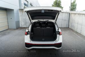 White Volkswagen Tayron 2025 in Tartu, with an engine capacity of 2.00 L and mileage of 13 thousand km for 49900 €, photo 8 on AUTOMOTO.COM.LV