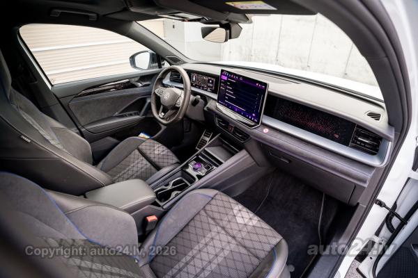 Balts Volkswagen Tayron 2025 Tartu, ar dzinēja tilpumu 2.00 L un nobraukumu 13 tūkst. km par 49900 €, foto 5 vietnē AUTOMOTO.COM.LV