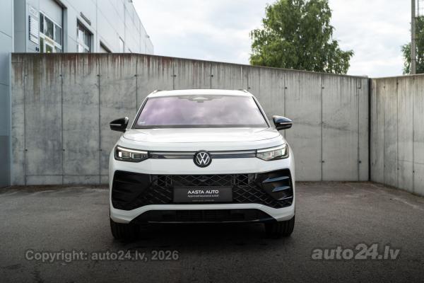 Balts Volkswagen Tayron 2025 Tartu, ar dzinēja tilpumu 2.00 L un nobraukumu 13 tūkst. km par 49900 €, foto 6 vietnē AUTOMOTO.COM.LV
