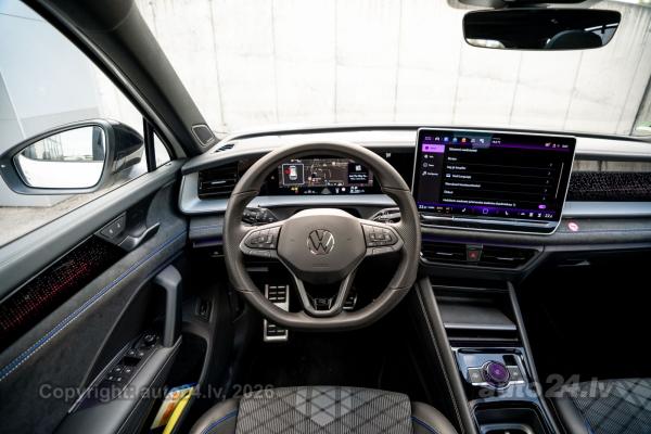 Balts Volkswagen Tayron 2025 Tartu, ar dzinēja tilpumu 2.00 L un nobraukumu 13 tūkst. km par 49900 €, foto 10 vietnē AUTOMOTO.COM.LV