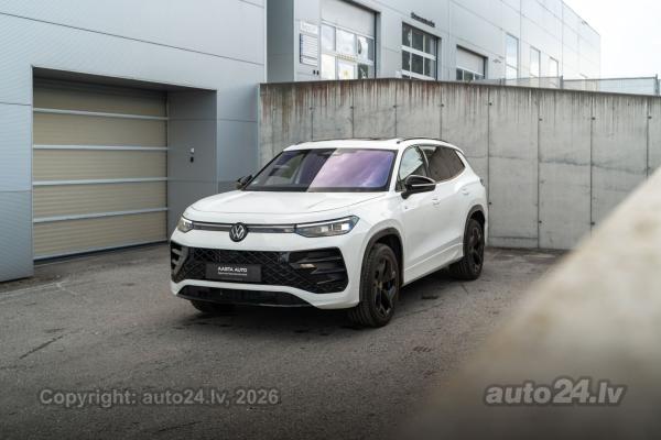 Balts Volkswagen Tayron 2025 Tartu, ar dzinēja tilpumu 2.00 L un nobraukumu 13 tūkst. km par 49900 €, foto 11 vietnē AUTOMOTO.COM.LV