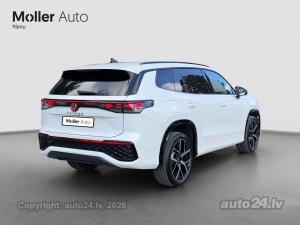 Balts Volkswagen Tayron 2025 Pērnava, ar dzinēja tilpumu 1.50 L un nobraukumu 11 tūkst. km par 52900 €, foto 3 vietnē AUTOMOTO.COM.LV