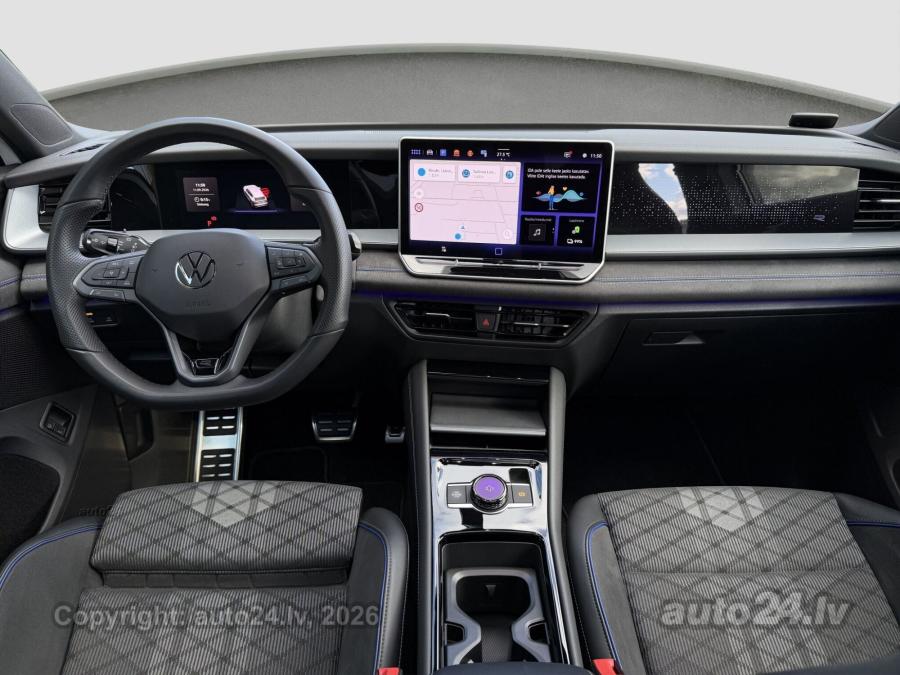 Balts Volkswagen Tayron 2025 Pērnava, ar dzinēja tilpumu 1.50 L un nobraukumu 11 tūkst. km par 52900 €, foto 7 vietnē AUTOMOTO.COM.LV
