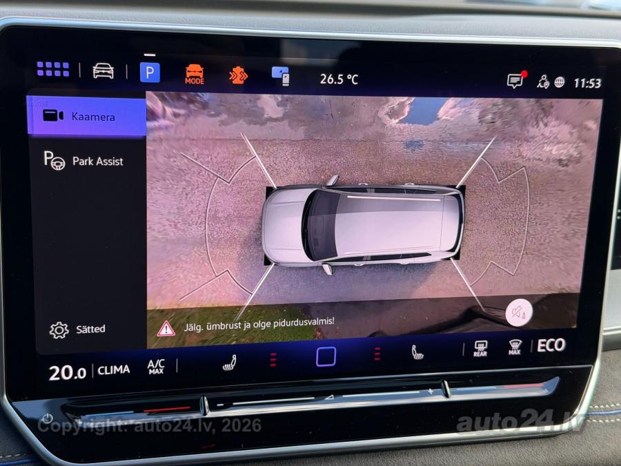 Balts Volkswagen Tayron 2025 Pērnava, ar dzinēja tilpumu 1.50 L un nobraukumu 11 tūkst. km par 52900 €, foto 14 vietnē AUTOMOTO.COM.LV