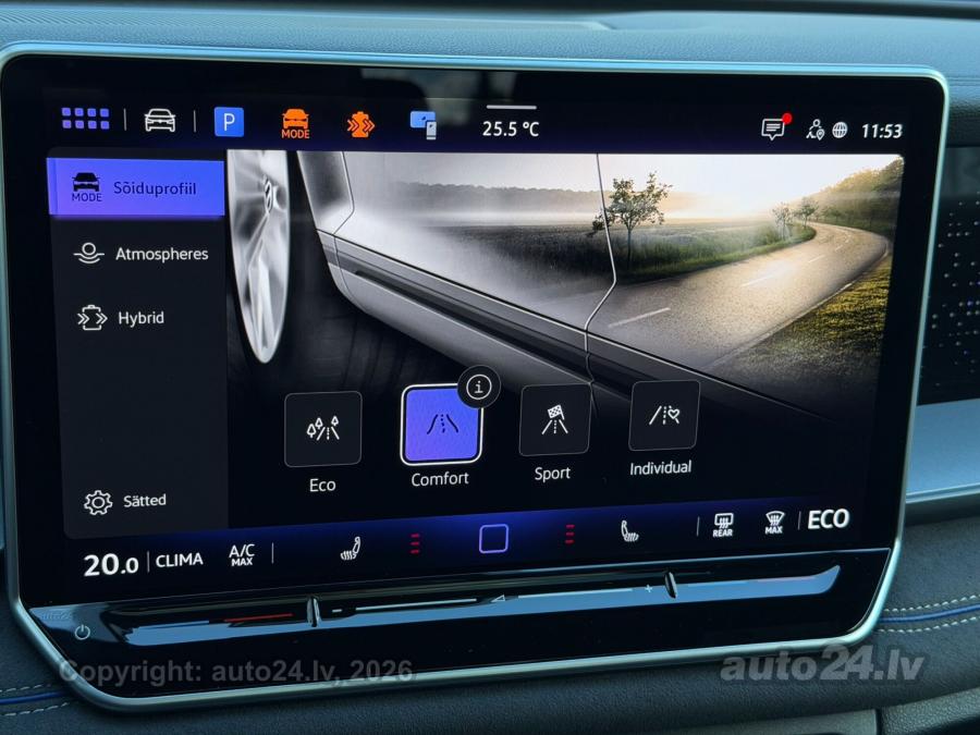 Balts Volkswagen Tayron 2025 Pērnava, ar dzinēja tilpumu 1.50 L un nobraukumu 11 tūkst. km par 52900 €, foto 15 vietnē AUTOMOTO.COM.LV