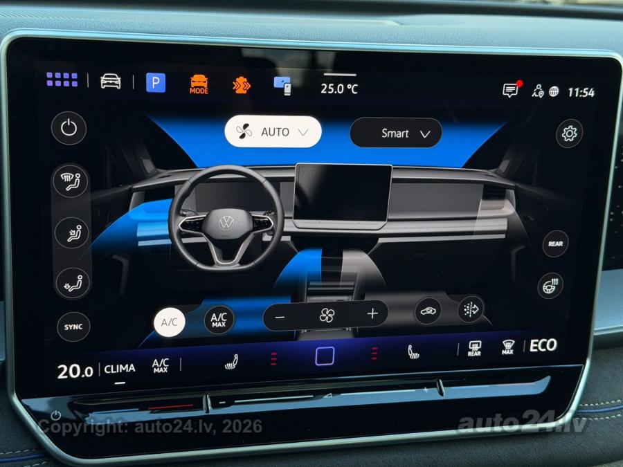 Balts Volkswagen Tayron 2025 Pērnava, ar dzinēja tilpumu 1.50 L un nobraukumu 11 tūkst. km par 52900 €, foto 18 vietnē AUTOMOTO.COM.LV