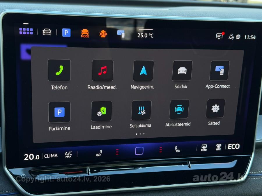 Balts Volkswagen Tayron 2025 Pērnava, ar dzinēja tilpumu 1.50 L un nobraukumu 11 tūkst. km par 52900 €, foto 19 vietnē AUTOMOTO.COM.LV