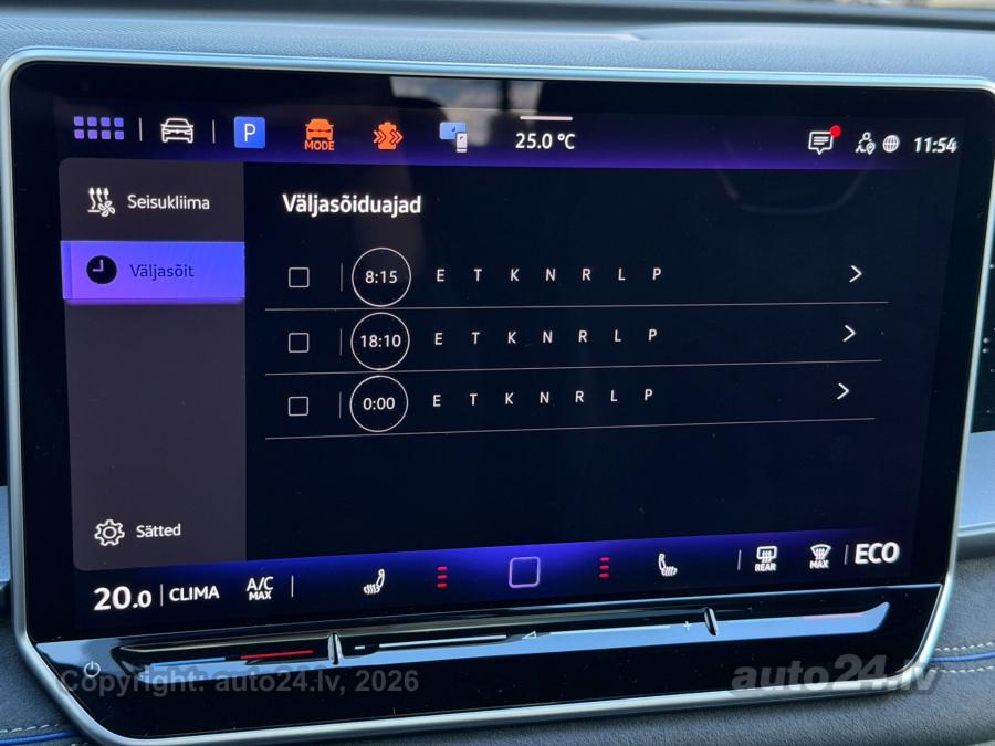 Balts Volkswagen Tayron 2025 Pērnava, ar dzinēja tilpumu 1.50 L un nobraukumu 11 tūkst. km par 52900 €, foto 20 vietnē AUTOMOTO.COM.LV