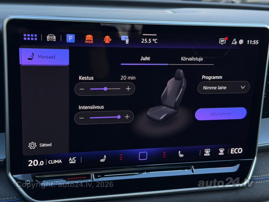 Balts Volkswagen Tayron 2025 Pērnava, ar dzinēja tilpumu 1.50 L un nobraukumu 11 tūkst. km par 52900 €, foto 24 vietnē AUTOMOTO.COM.LV