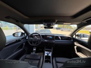 White Volkswagen Tayron 2026 in Viljandi, with an engine capacity of 1.50 L and mileage of 0 thousand km for 58848 €, photo 9 on AUTOMOTO.COM.LV