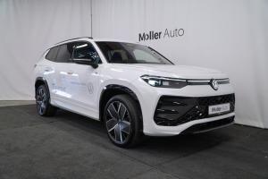 White Volkswagen Tayron 2026 in Tallinn, with an engine capacity of 1.50 L and mileage of 6 thousand km for 54900 €, photo 5 on AUTOMOTO.COM.LV