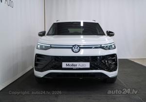 White Volkswagen Tayron 2026 in Tallinn, with an engine capacity of 1.50 L and mileage of 6 thousand km for 54900 €, photo 3 on AUTOMOTO.COM.LV