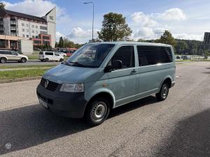 Blue Volkswagen Teramont 2003 in Vilnius, with an engine capacity of 1.90 L and mileage of 314 thousand km for 4400 €, photo  on AUTOMOTO.COM.LV