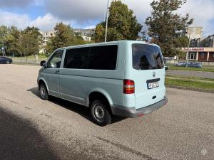 Blue Volkswagen Teramont 2003 in Vilnius, with an engine capacity of 1.90 L and mileage of 314 thousand km for 4400 €, photo 6 on AUTOMOTO.COM.LV