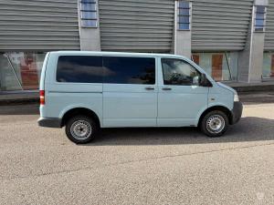 Blue Volkswagen Teramont 2003 in Vilnius, with an engine capacity of 1.90 L and mileage of 314 thousand km for 4400 €, photo 7 on AUTOMOTO.COM.LV
