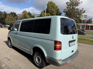 Blue Volkswagen Teramont 2003 in Vilnius, with an engine capacity of 1.90 L and mileage of 314 thousand km for 4400 €, photo 12 on AUTOMOTO.COM.LV