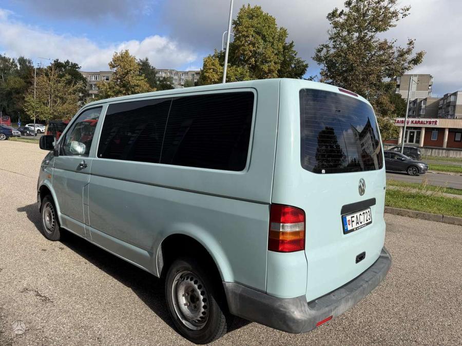 Blue Volkswagen Teramont 2003 in Vilnius, with an engine capacity of 1.90 L and mileage of 314 thousand km for 4400 €, photo 12 on AUTOMOTO.COM.LV