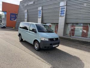 Blue Volkswagen Teramont 2003 in Vilnius, with an engine capacity of 1.90 L and mileage of 314 thousand km for 4400 €, photo 14 on AUTOMOTO.COM.LV