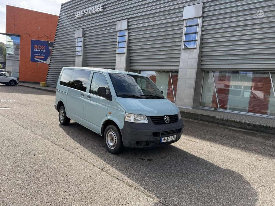 Blue Volkswagen Teramont 2003 in Vilnius, with an engine capacity of 1.90 L and mileage of 314 thousand km for 4400 €, photo 14 on AUTOMOTO.COM.LV