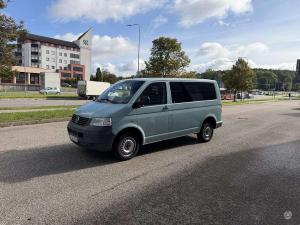 Blue Volkswagen Teramont 2003 in Vilnius, with an engine capacity of 1.90 L and mileage of 314 thousand km for 4400 €, photo 15 on AUTOMOTO.COM.LV